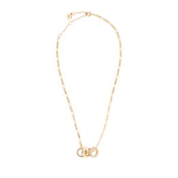 DKNY Kette Damen Gr&ouml;&szlig;e One Size gold / transparent