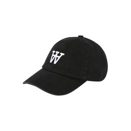 Wood Wood Cap 'Eli' Damen Gr&ouml;&szlig;e 55/60 schwarz / wei&szlig;