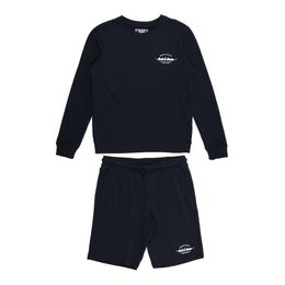 Jack & Jones Jack & Jones Junior Jogginganzug 'JJBRANDON' Jungen Gr&ouml;&szlig;e 176 dunkelblau / wei&szlig;