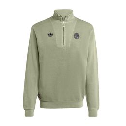 adidas originals Sweatshirt 'FC Bayern M&uuml;nchen Terrace Icons' Herren Gr&ouml;&szlig;e S gr&uuml;n