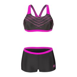 arena Bikini 'Proposal' Damen Gr&ouml;&szlig;e XS neonlila / schwarz
