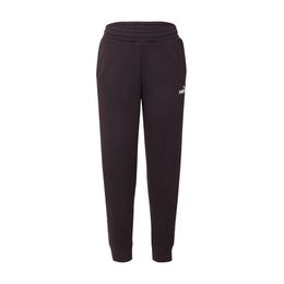 Puma Sporthose 'Essentials' Damen Gr&ouml;&szlig;e XL schwarz / wei&szlig;