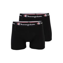 Champion Authentic Athletic Apparel Boxershorts Herren Gr&ouml;&szlig;e L schwarz / wei&szlig;