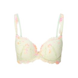 Lingadore BH Damen Gr&ouml;&szlig;e 80 pastellgr&uuml;n / hellgr&uuml;n / hellorange / hellpink