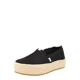 Toms Shoes TOMS Slipper 'VALENCIA' Damen Gr&ouml;&szlig;e 36.5 schwarz