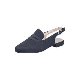 Rieker Slingpumps Damen Gr&ouml;&szlig;e 41 nachtblau