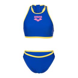 arena Bikini 'Y-Line' Damen Gr&ouml;&szlig;e XL kobaltblau / gelb / pink