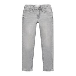 Mango Kids Jeans Jungen Gr&ouml;&szlig;e 122 grey denim