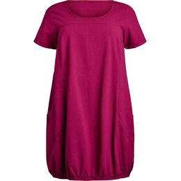 ZIZZI Kleid 'Jeasy' Damen Gr&ouml;&szlig;e 50/52 lila Winterkleid