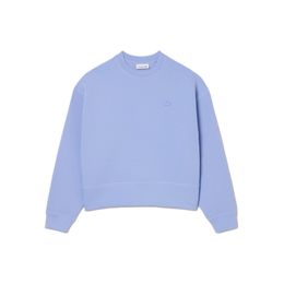 Lacoste Sweatshirt Damen Gr&ouml;&szlig;e L lila
