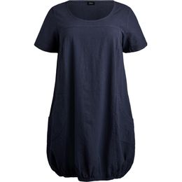 ZIZZI Kleid 'Jeasy' Damen Gr&ouml;&szlig;e 58/60 navy Winterkleid