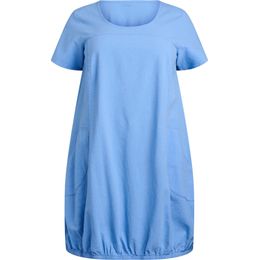 ZIZZI Kleid 'Jeasy' Damen Gr&ouml;&szlig;e 58/60 blau Winterkleid