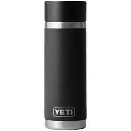 Yeti Vakuum Isolierflasche Rambler HotShot 532 ml Schwarz