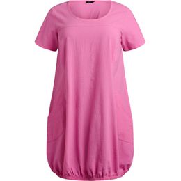 ZIZZI Kleid 'Jeasy' Damen Gr&ouml;&szlig;e 50/52 rosa Sommerkleid