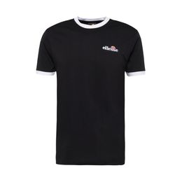 Ellesse T-Shirt 'Meduno' Herren Gr&ouml;&szlig;e 5XL schwarz / wei&szlig;