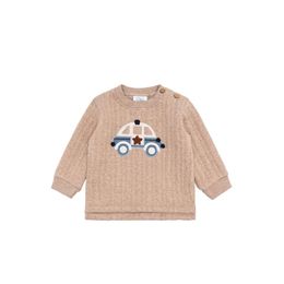 HUST & CLAIRE Hust & Claire Sweater 'Sofus Policecar' boy Beige size 62