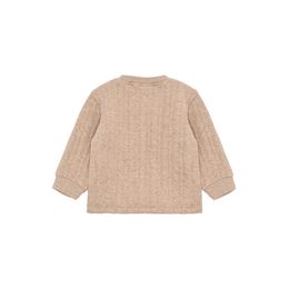 HUST & CLAIRE Hust & Claire Pullover 'Sofus Policecar' Jungen Gr&ouml;&szlig;e 68 camel / saphir / kastanienbraun / wei&szlig;