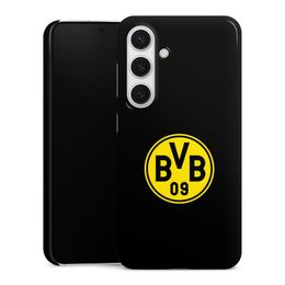 DeinDesign Galaxy S24 Handy Premium Case Smartphone Handyh&uuml;lle Schutzh&uuml;lle gl&auml;nzend Logo Borussia Dortmund Bvb Premium Case
