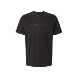 Calvin Klein T-Shirt Herren Gr&ouml;&szlig;e M schwarz
