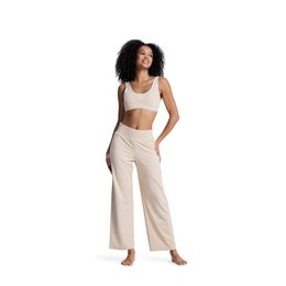 Roxy Hose 'Rise & Vibe' Damen Gr&ouml;&szlig;e 44 ecru