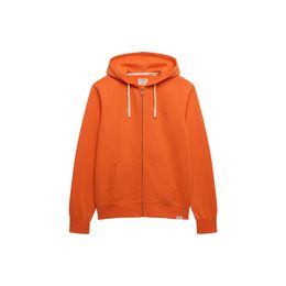 Superdry & Co Sweatjacke Herren Gr&ouml;&szlig;e S dunkelorange