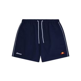 Ellesse Badeshorts 'Dem Slackers' Herren Gr&ouml;&szlig;e L navy / orange / rot / wei&szlig;