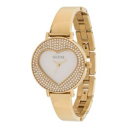 Guess Analog Watch 'HARTLY' female Gold size One Size