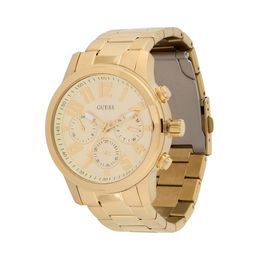 Guess Analog Watch 'Parker' male Gold size One Size