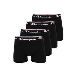 Champion Authentic Athletic Apparel Boxershorts Herren Gr&ouml;&szlig;e L rot / schwarz / wei&szlig;