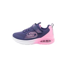 Skechers Kids Sneaker 'MICROSPEC MAX ADVANCE - FLY 3' M&auml;dchen Gr&ouml;&szlig;e 27.5 indigo / pink