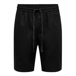 Only & Sons Only & Sons Hose 'Linus' Herren Gr&ouml;&szlig;e 28/29 schwarz