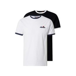 Ellesse Shirt 'Meduno' male Black, White size M