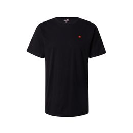 Ellesse T-Shirt 'Cassica' Herren Gr&ouml;&szlig;e XS orange / knallrot / schwarz