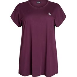 Active By Zizzi Performance Shirt 'ABASIC' female Red size S
