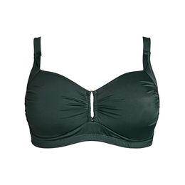 Swim By Zizzi Bikini Top 'Stilde' female Green size 48