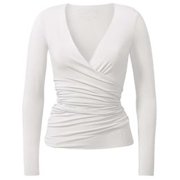 Curare Yogawear Performance Shirt female White size M