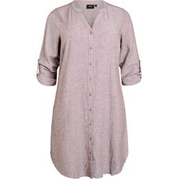 ZIZZI Shirt Dress 'Lina' female Brown size M