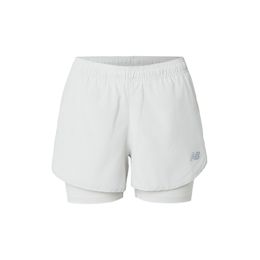 New Balance Sportshorts 'Essentials' Damen Gr&ouml;&szlig;e S hellgrau