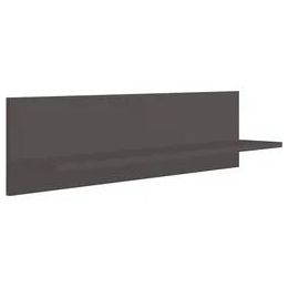 Wandboard KOCHSTATION "KS-Mali", grau (graphit), B:100cm H:24cm T:18cm, Regale, Wandboard, Breite 100 cm