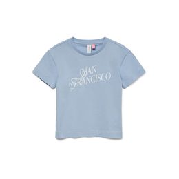 Vero Moda Girl Shirt 'VMVICTORIA' girl Blue size 158/164