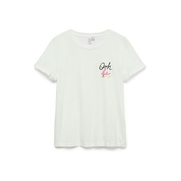 Vero Moda Girl Shirt 'VMIKAMI' girl White size 122/128