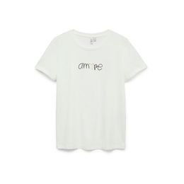 Vero Moda Girl Shirt 'VMIKAMI' girl White size 146/152
