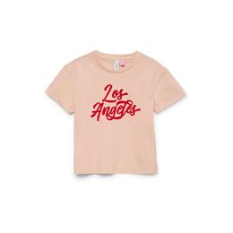 Vero Moda Girl Shirt 'VMVICTORIA METTE' girl Pink size 158/164