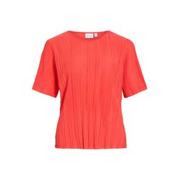 Vila T-Shirt 'VIPLisa' Damen Gr&ouml;&szlig;e XS orangerot
