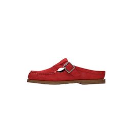 Timberland Mules 'CLASSIC' female Red size 9.5