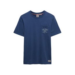 Superdry & Co T-Shirt 'VINTAGE' Herren Gr&ouml;&szlig;e M blau