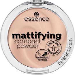 Essence Kompakt Puder Mattifying Pastel Beige 11