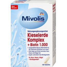 Mivolis Kieselerde Komplex + Biotin 1.000 Tabletten 120 St