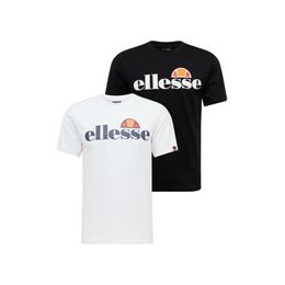 Ellesse Shirt 'Prado' male Black, White size XXL