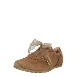Paul Green Sneaker Damen Gr&ouml;&szlig;e 38.5 mokka / gold Sommerschuhe